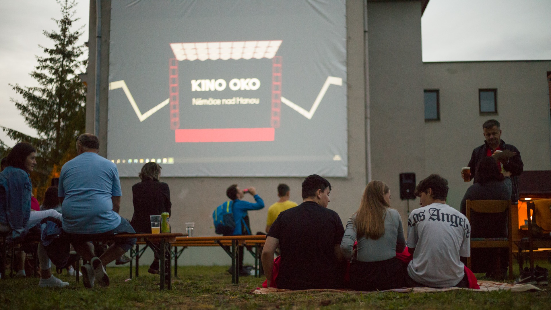 LETNÍ KINO :: Kino Oko Němčice nad Hanou